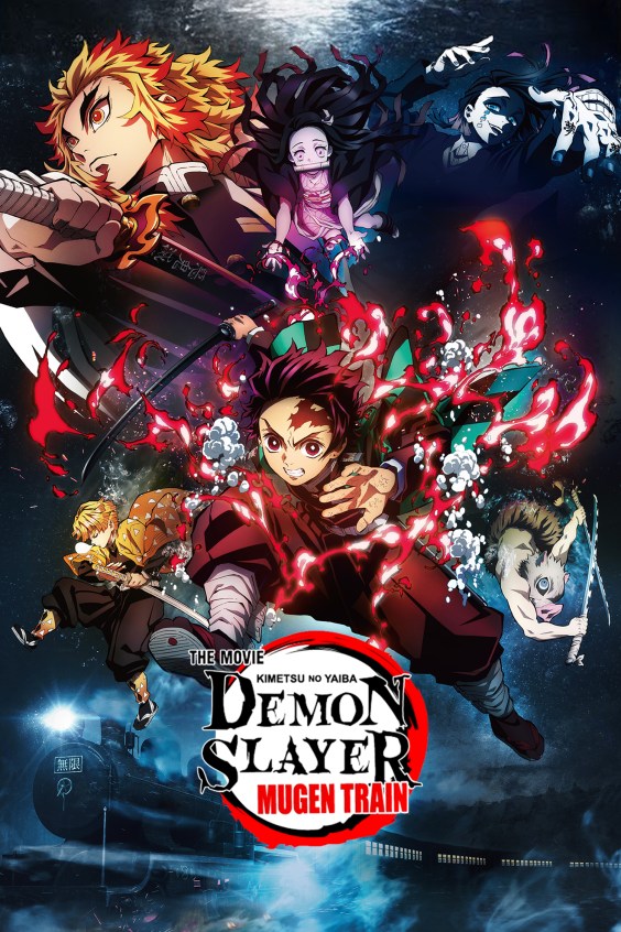 Demon Slayer The Movie: Mugen Train – Review – Just A Little Bit Random