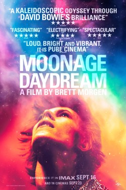 Moonage Daydream – Review – Just A Little Bit Random