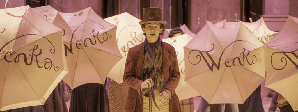 Wonka – Review – Just A Little Bit Random