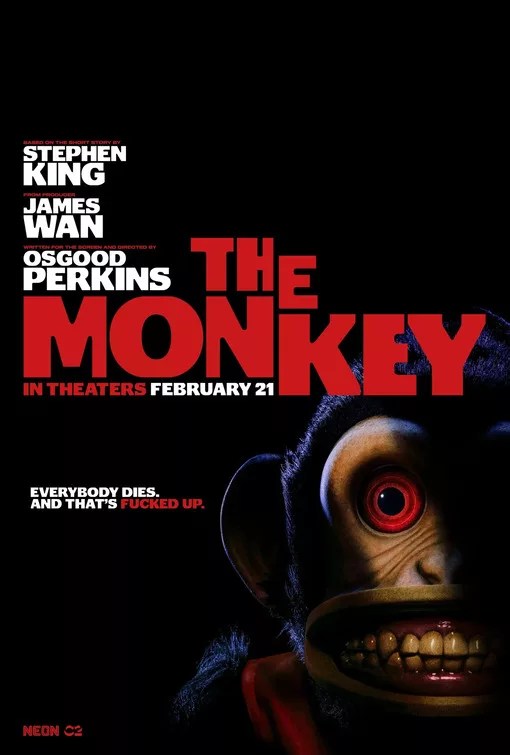 The Monkey – Review – Just A Little Bit Random